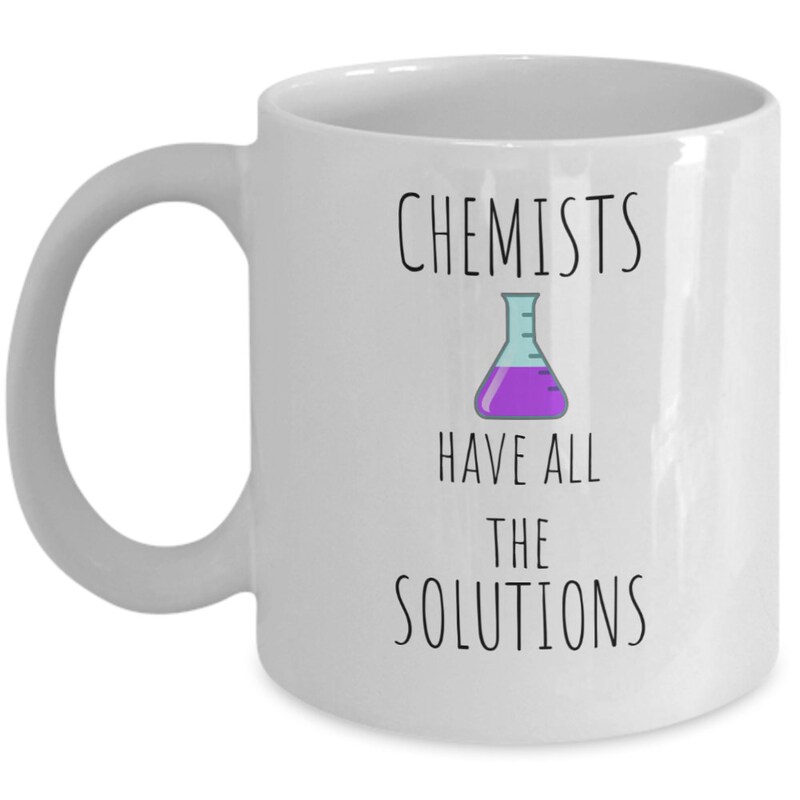 Chemistry Mug - Etsy