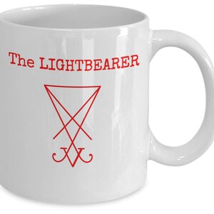 Satanic Coffee Mug - Lucifer the Lightbearer - 666 Gift - Satanic Gift ...