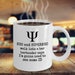 Psychology Joke Coffee Mug Ego and Superego Walk Into a Bar - Etsy