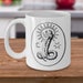 Esoteric Coffee Mug - Demiurge Gnostic Lion Symbol - Gnostics Mythology ...