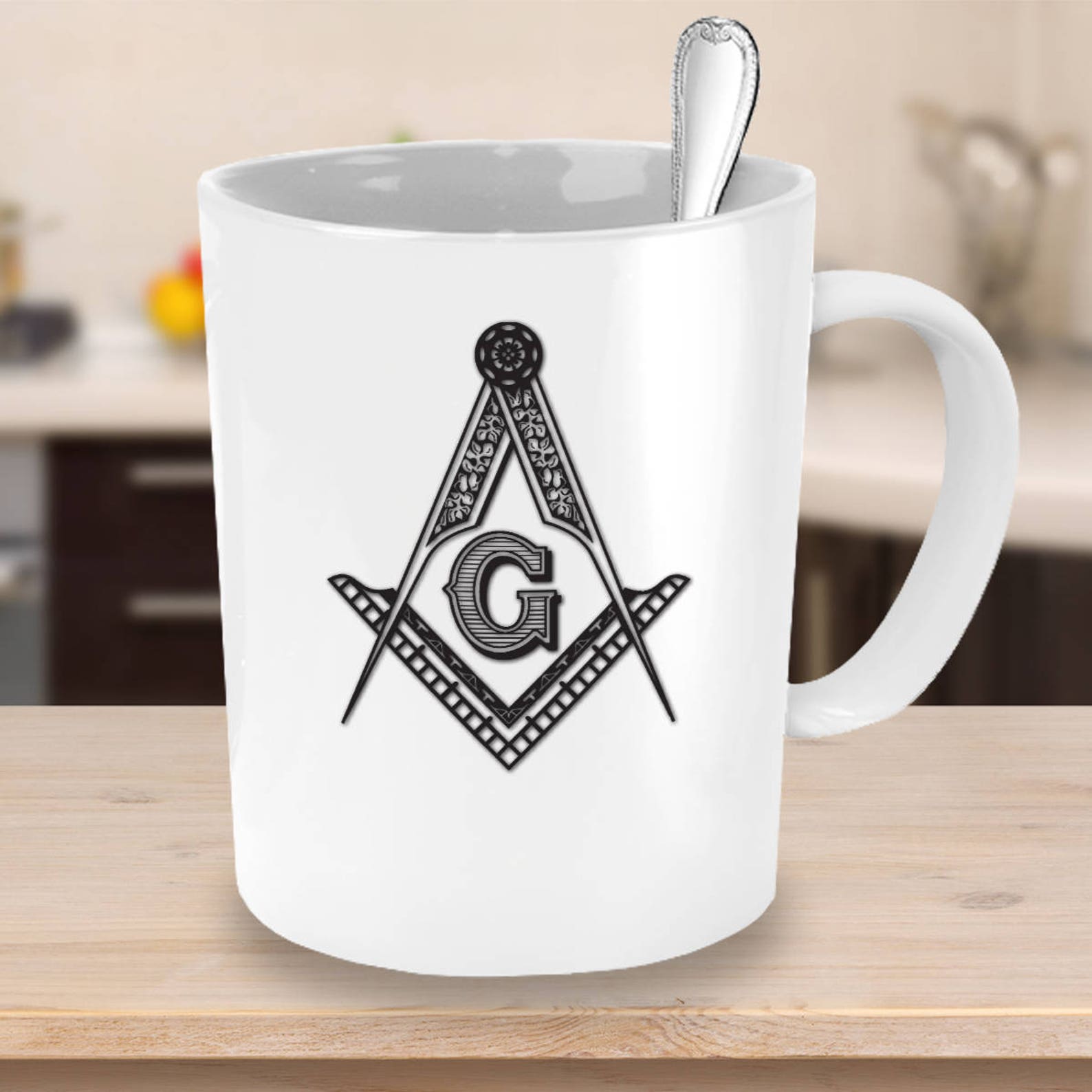 Freemason Coffee Mug Masonic Archaic Symbol Cup Masonic | Etsy