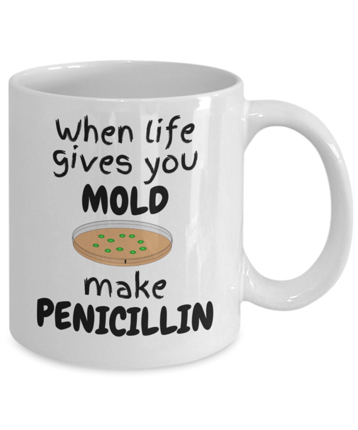 Chemistry Coffee Mug Funny Science Definition Joke When | Etsy