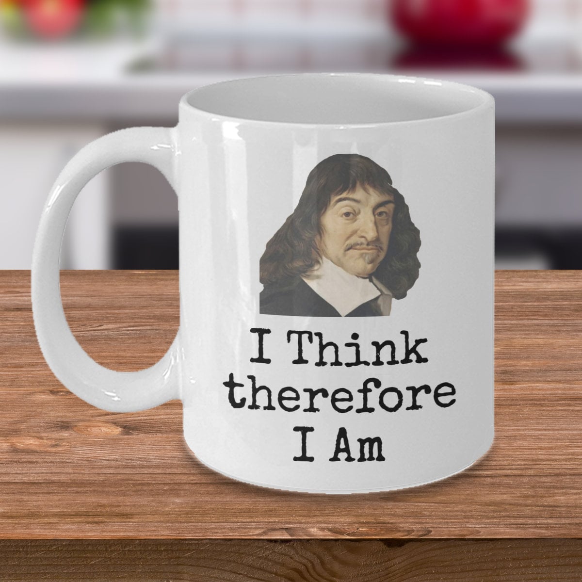 Philosophy Coffee Mug I Think Therefore I Am Latin Philosophical ...