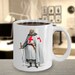 Knights Templar Coffee Mug Jacques De Molay Masonic Gifts Temple of ...