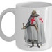 Knights Templar Coffee Mug Jacques De Molay Masonic Gifts Temple of ...