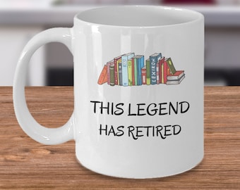 Retired Librarian Gifts - Etsy