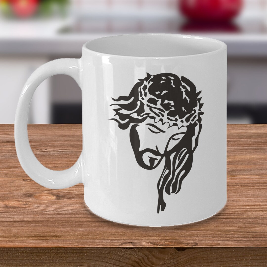 Jesus Christ Devotional Cup - Christian Coffee Mug - Christianity ...