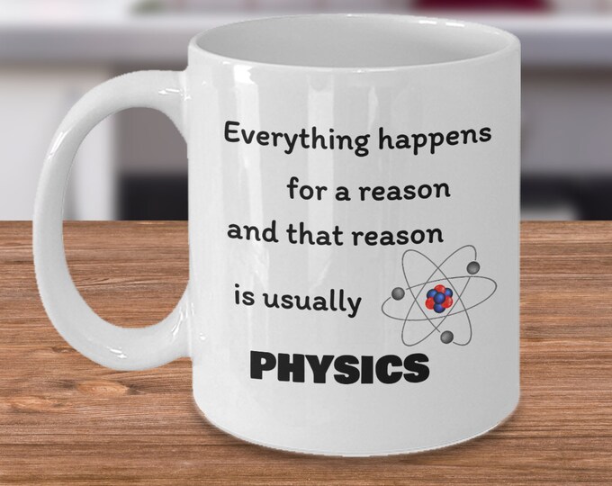 Grumpy Old Physicist Physics Professor Coffee Mug Gift - Etsy