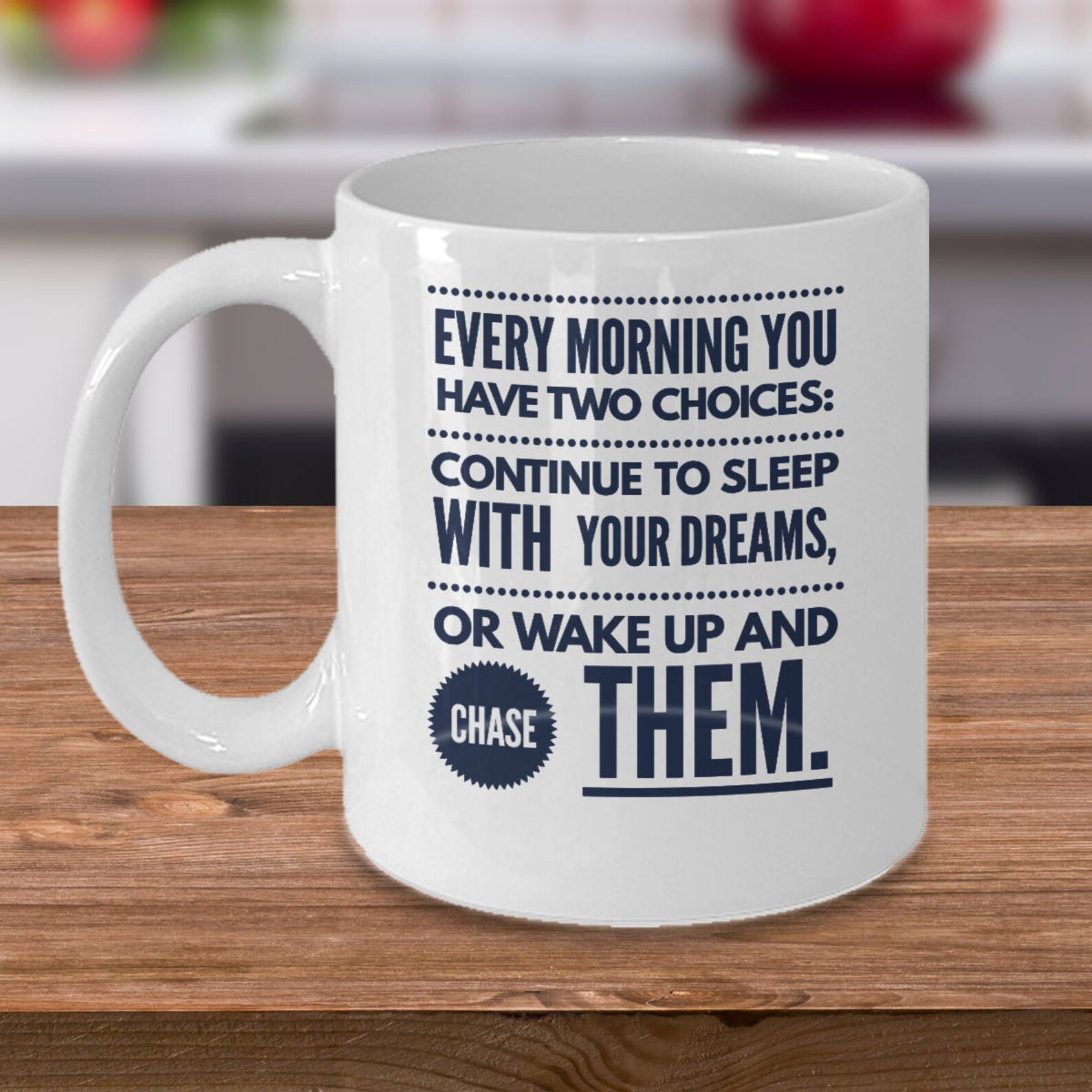 Motivational Mug Inspirational Positive Mug Every Morning - Etsy