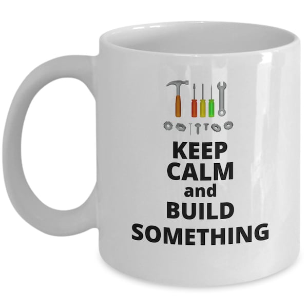 Keep Calm and Build - Etsy