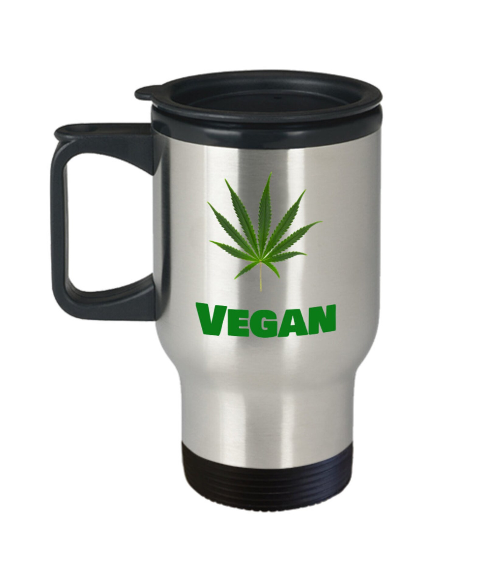 Weed Travel Mug Vegan Funny Gag Marijuana Stoner 420 Gift - Etsy