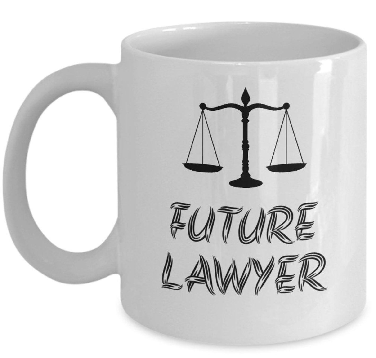 Law School Coffee Mug Gift Future Lawyer Funny Becoming A - Etsy