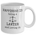 Happiness is Being a Lawyer and Loving It Coffee Mug - Inspirational ...