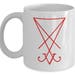 Satanic Coffee Mug - Lucifer Sigil Symbol - Occult Ritual Cup - Sigil ...