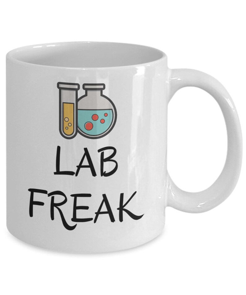 Scientist Mug Lab Freak Lab Tech Joke Funny Laboratory - Etsy