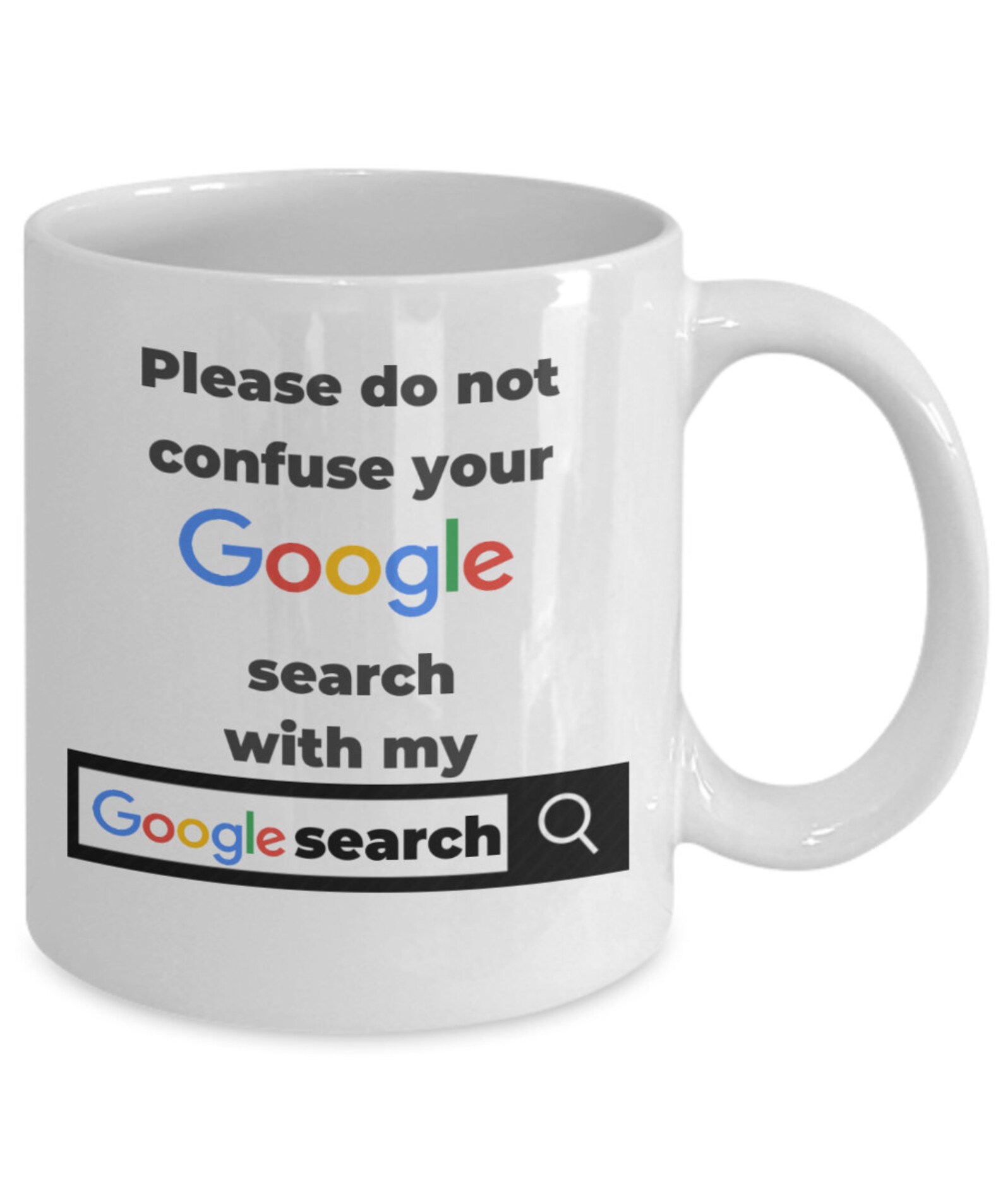 Please Do Not Confuse Your Search With My Search - Funny IT Degree ...