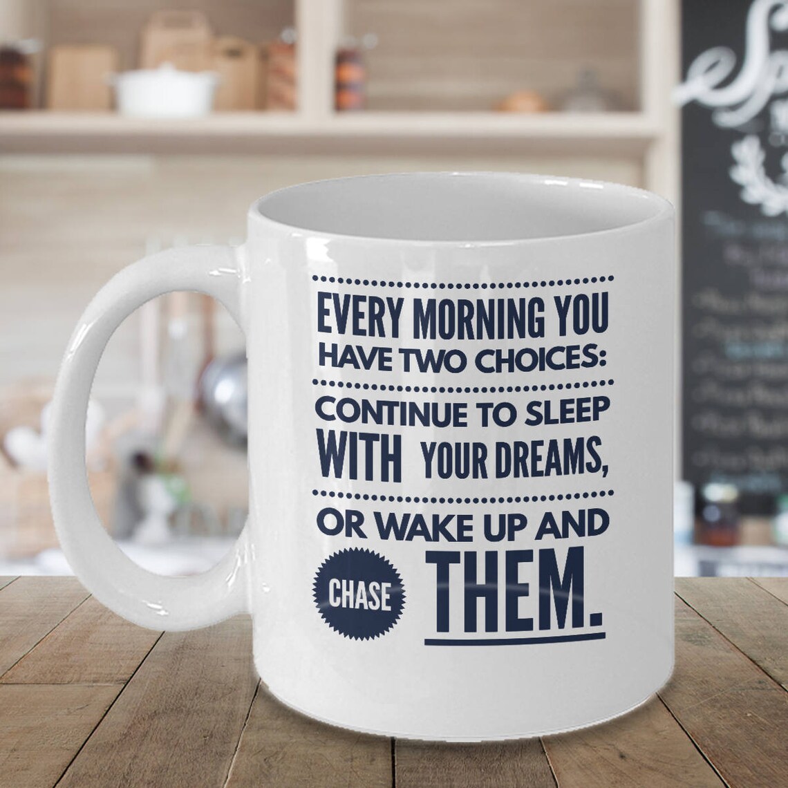Motivational Mug Inspirational Positive Mug Every Morning Etsy
