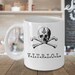 Freemason Coffee Mug - Masonic V.I.T.R.I.O.L. Symbol VITRIOL Skull and ...