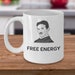 Science Physics Coffee Mug Free Energy Physicist Nikola - Etsy