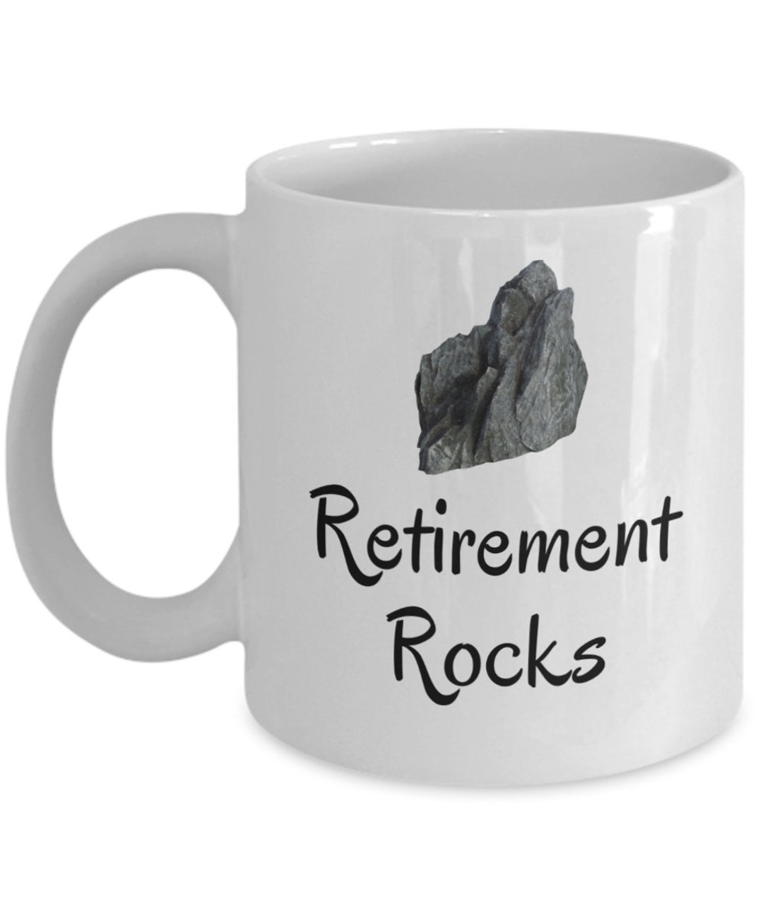 Geology Mug - Retirement Rocks - Funny Geology Gift - Geologist ...