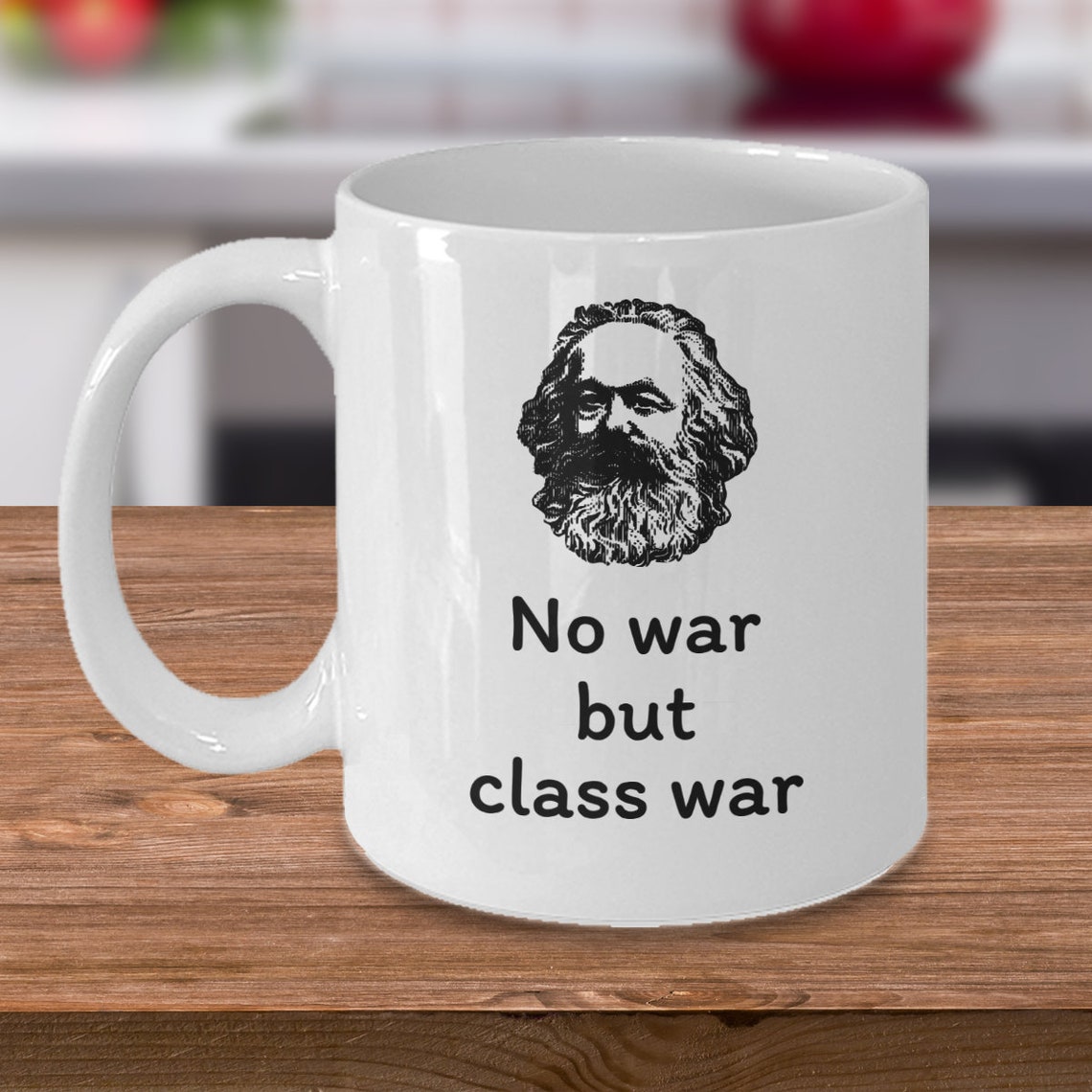 No War but Class War Karl Marx Quote Sociologist Social - Etsy
