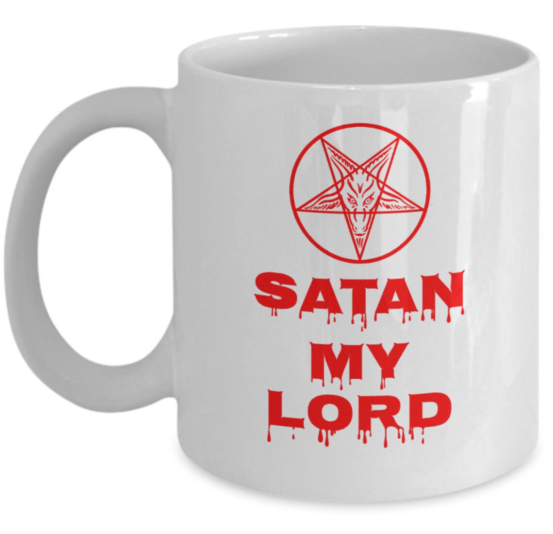 Esoteric Coffee Mug Satan My Lord Occult Satanic 666 - Etsy