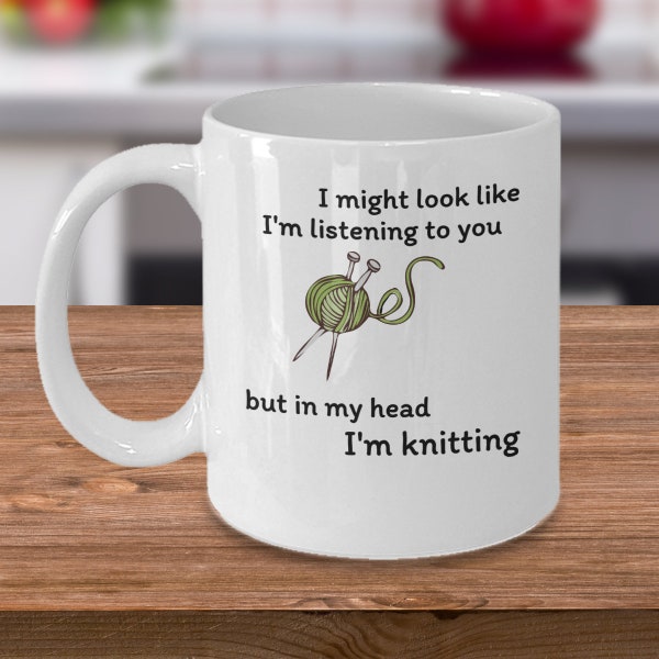 I Might Look Like Im Listening to You but in My Head - Etsy