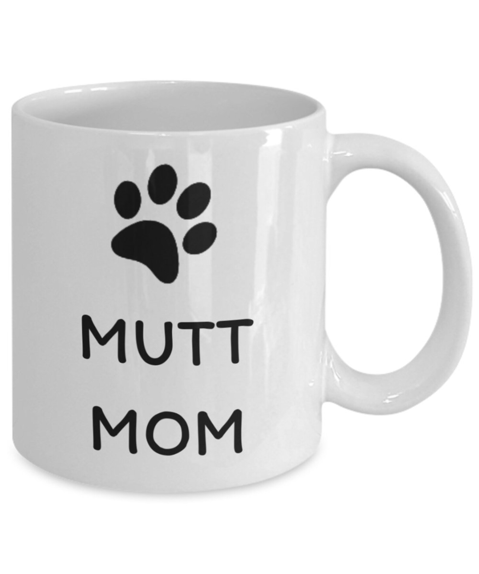 Dog Lover Cross Breeds Coffee Mug - Mutt Mom - Funny Dogs Puppies Gifts ...