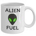 UFO Coffee Lover Enthusiast Gift Alien Fuel AREA 51 I Believe Flying ...