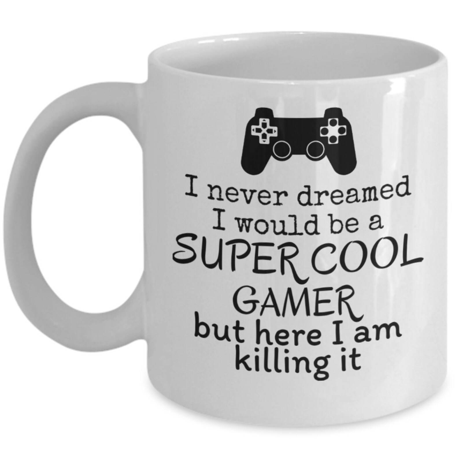 Super Cool Gamer Computer Geek Nerd Wizard Joke Gaming - Etsy