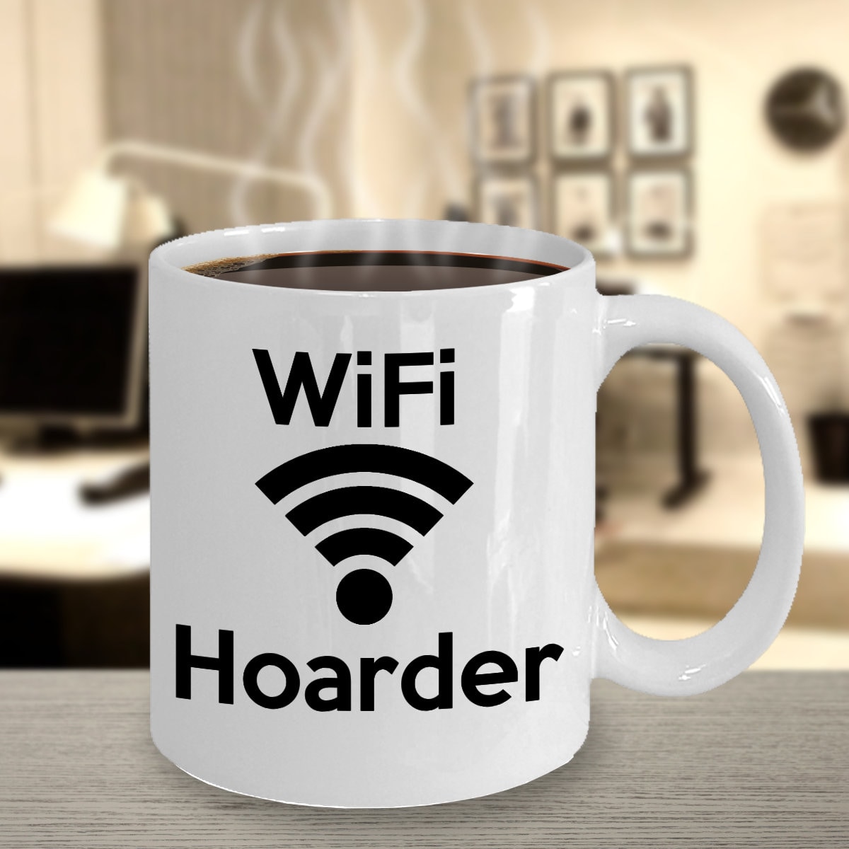 WIFI Hoarder Funny IT Degree Coffee Mug Gift Programming - Etsy