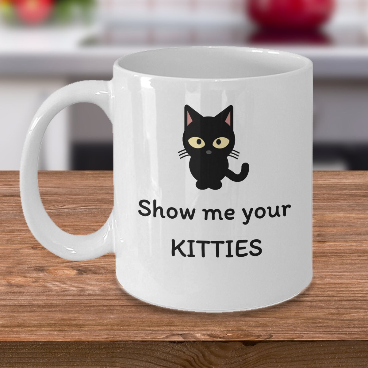 Cat lover gift Show me your kitties Funny Crazy cat lady | Etsy