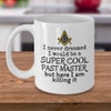 Masonic Travel Mug - Freemason Blue Slipper Symbol - Masonic Widow ...