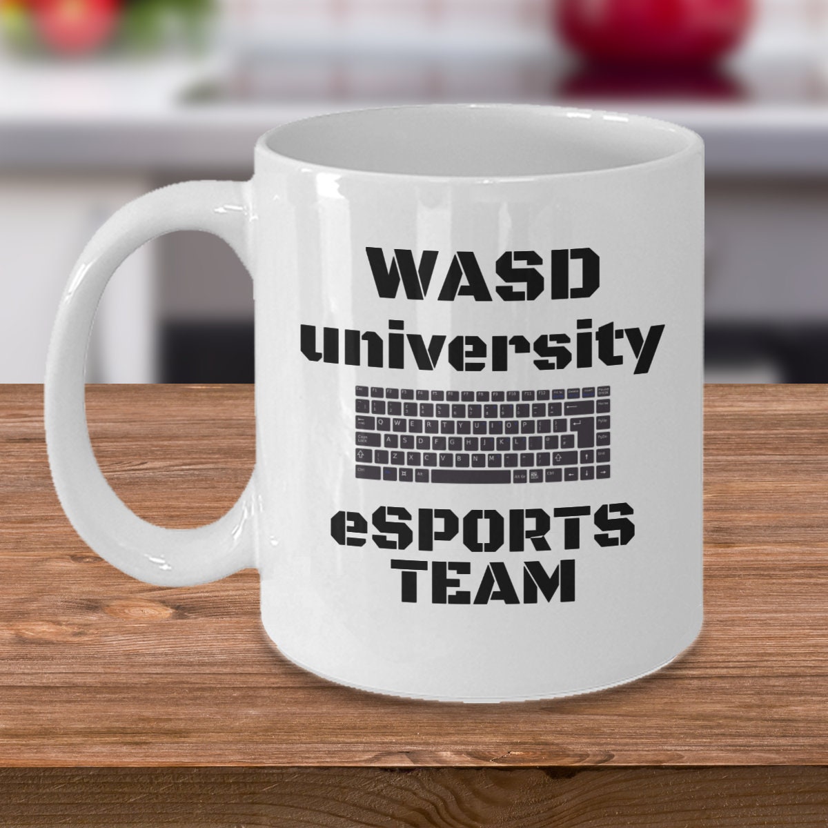 WASD University Gaming Gift Computer Science Geek Funny - Etsy