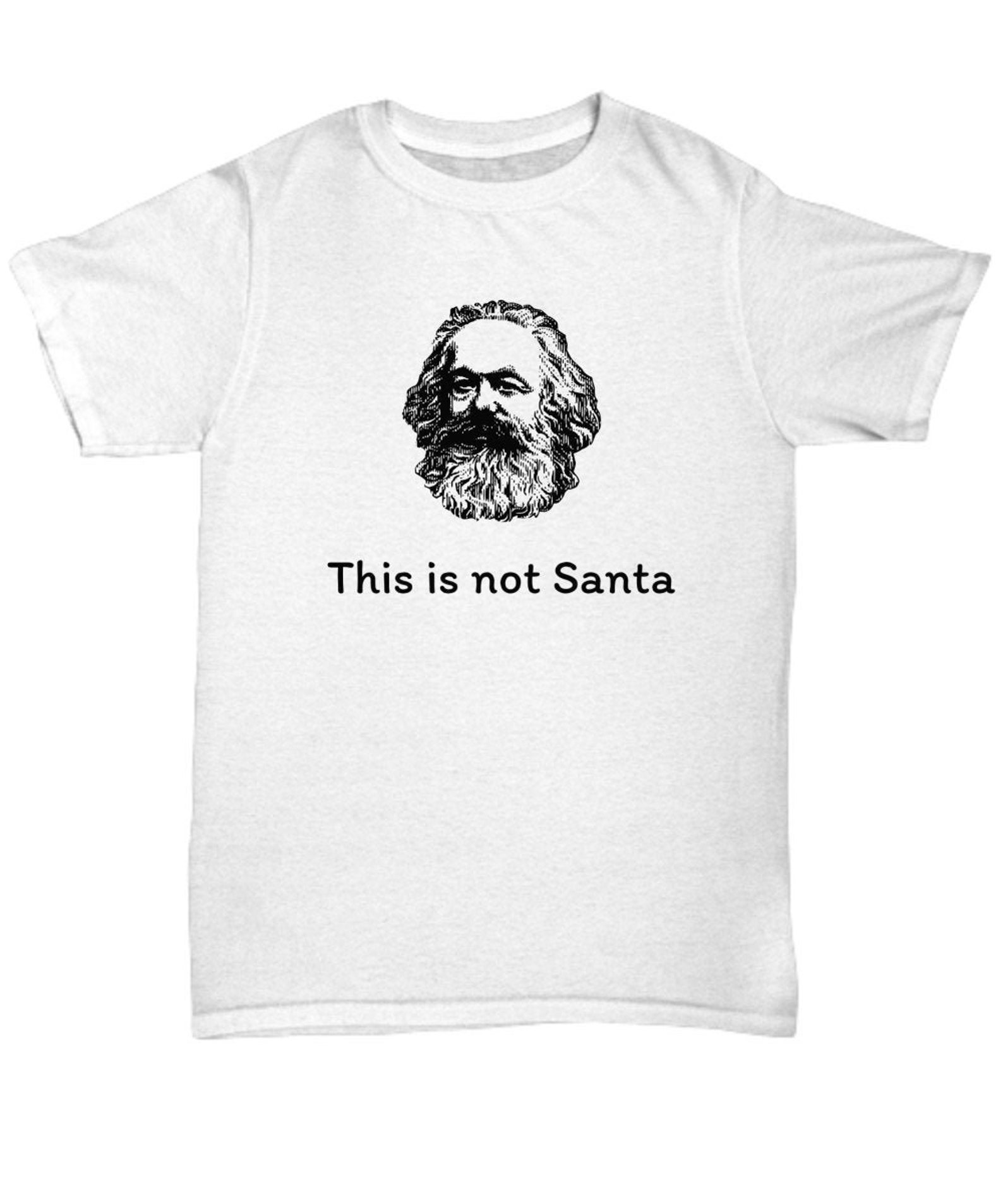 This is Not Santa Funny Karl Marx Shirt Sociologist Gift - Etsy