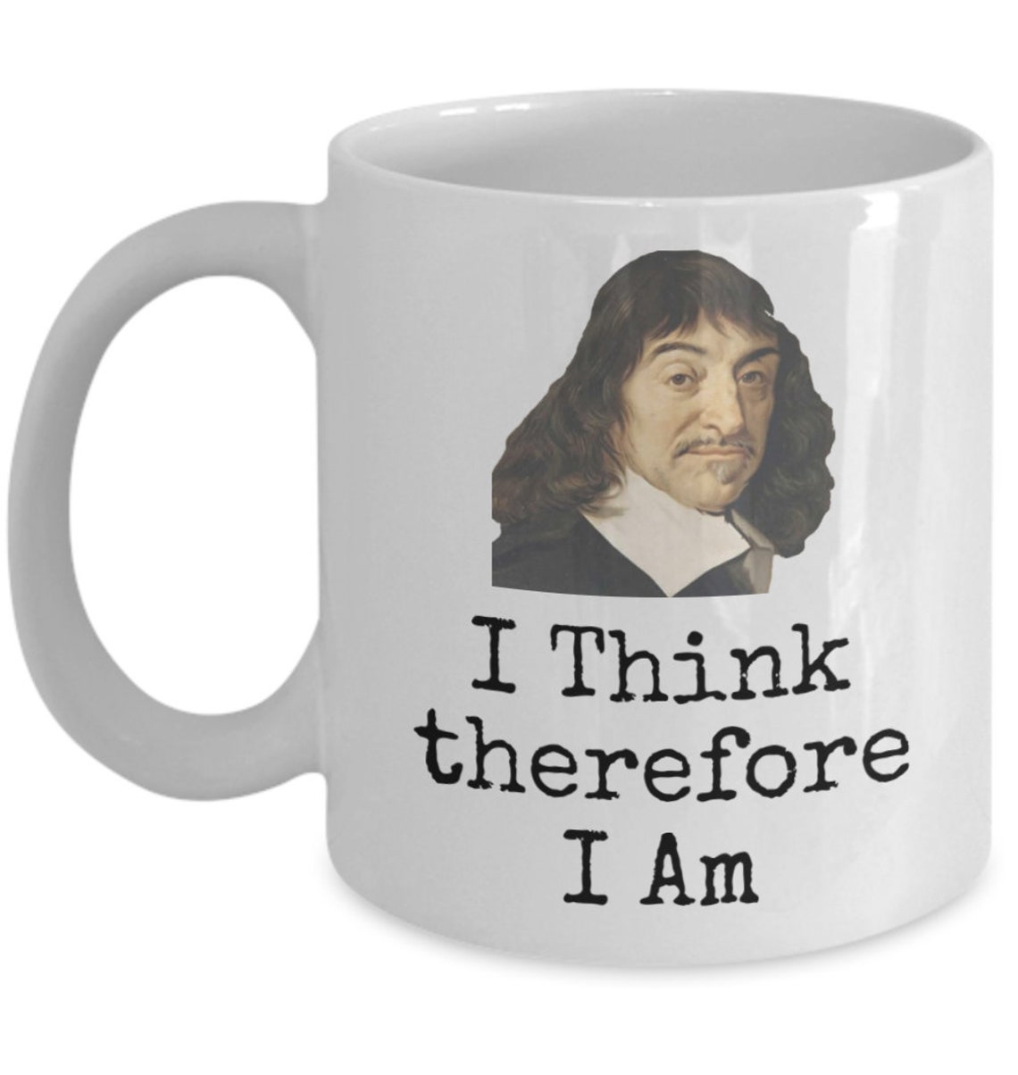 Philosophy Coffee Mug I Think Therefore I Am Latin - Etsy