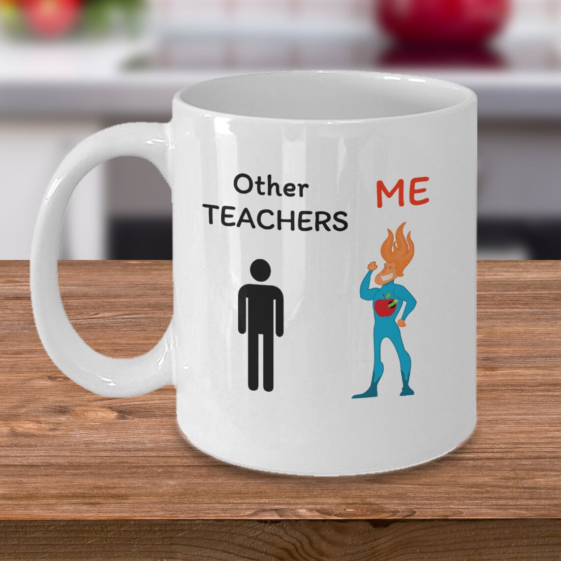 Funny Teacher Gift Other Teachers and Me Teacher Gifts - Etsy