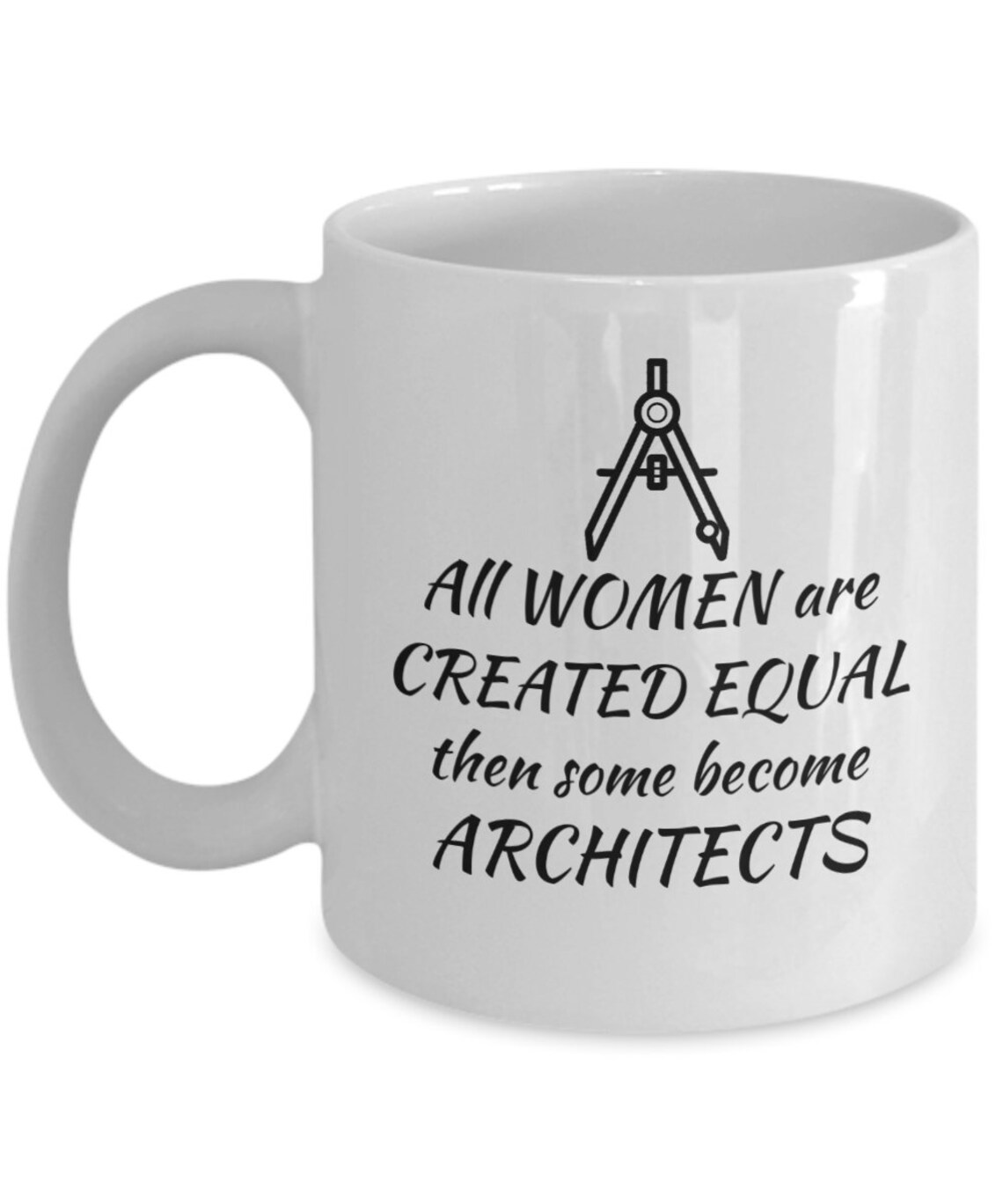 Female Architect Mug Gift Architecture Lady Women - Etsy