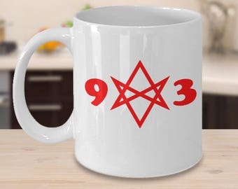 Kabbalah Symbol Coffee Mug Kabbalah Tree of Life With Daath - Etsy