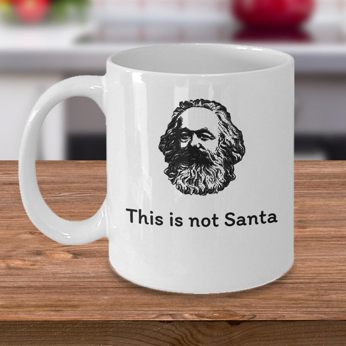 Sociology Coffee Mug - This is Not Santa - Funny Karl Marx Sociologist ...