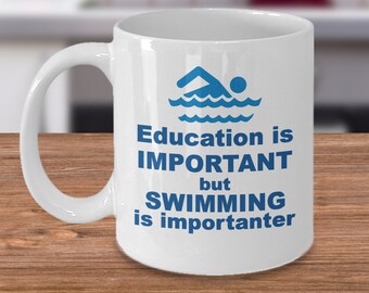 Gift for Swimmers Swimmer Coffee Mug Swimmer Mug Swimmer - Etsy