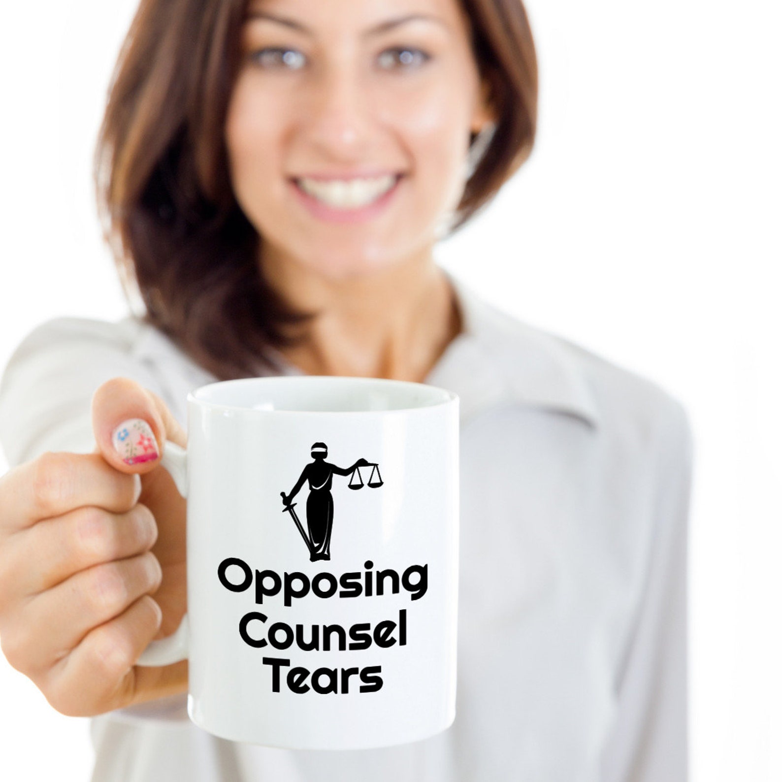 Lawyer Coffee Mug Opposing Counsel Tears Funny Defense | Etsy
