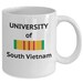 University of South Vietnam Coffee Mug Vietnam Veteran - Etsy