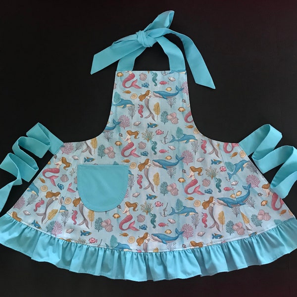 Mermaid Apron - Etsy