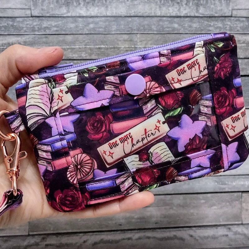 Novel Book Wallets - Etsy