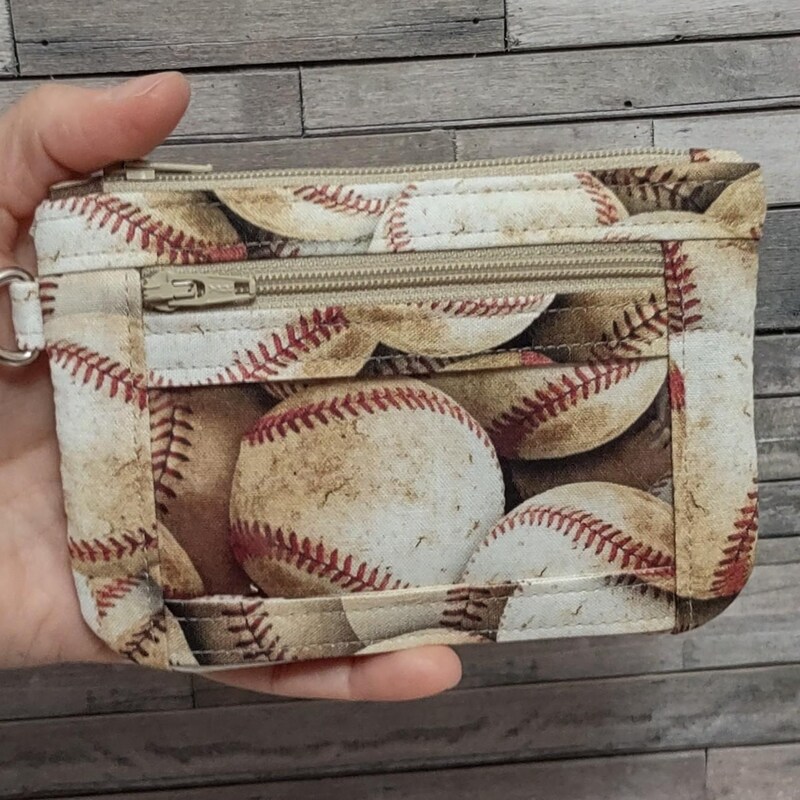 Double Coin Purse - Etsy