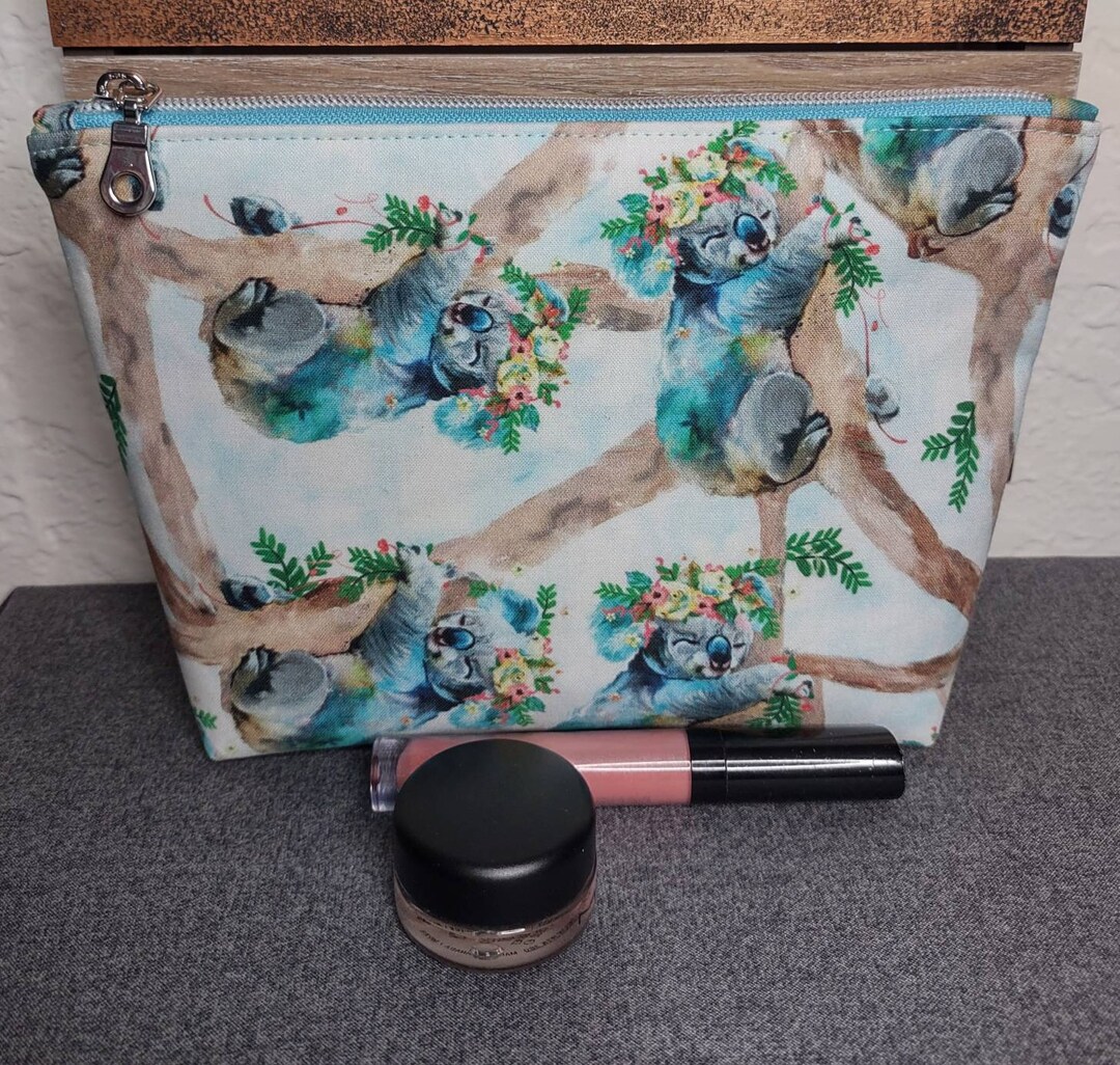 Koala Pouch / Koala Bag / Cute Watercolor Koala Bear Gift - Etsy