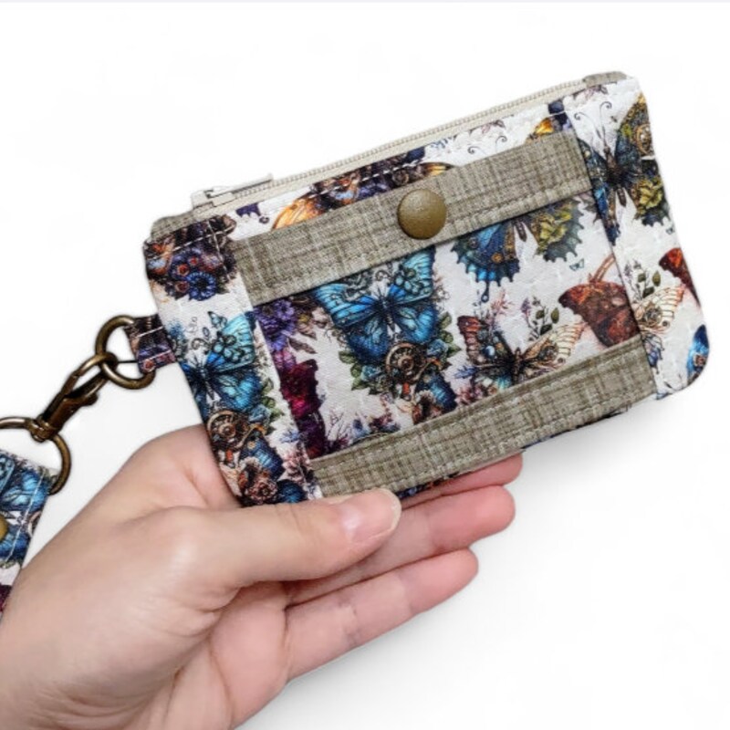 Butterfly Wallet - Etsy