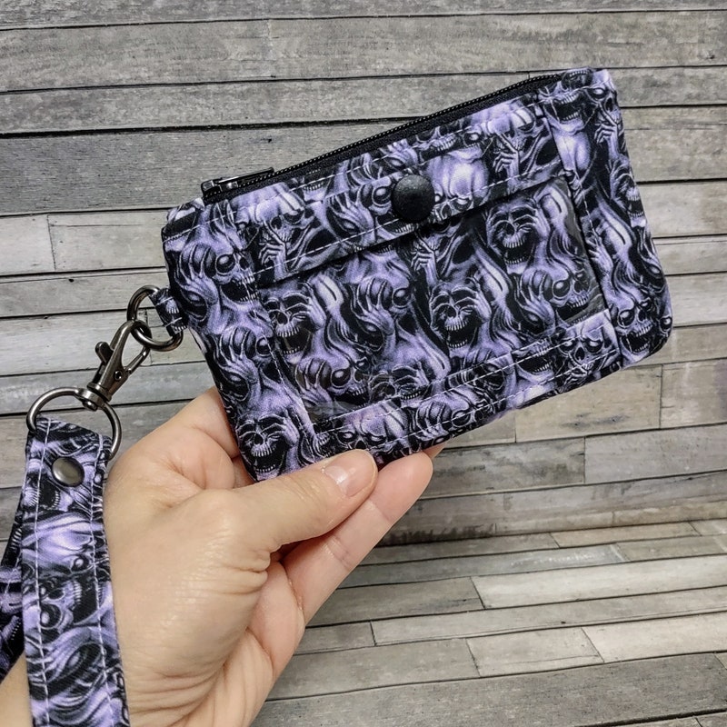 Wrist Wallet - Etsy