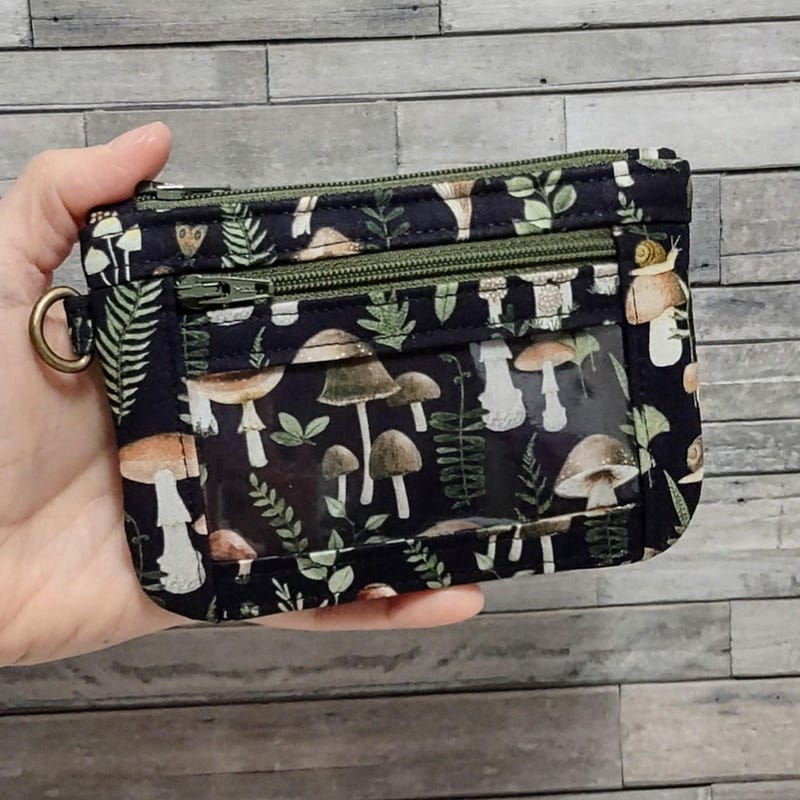 Keychain Wallet - Etsy